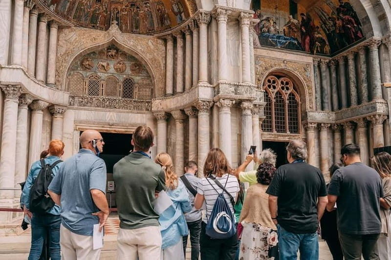 Venice: St Mark's Basilica Small-Group Tour with Terrace - Key Points