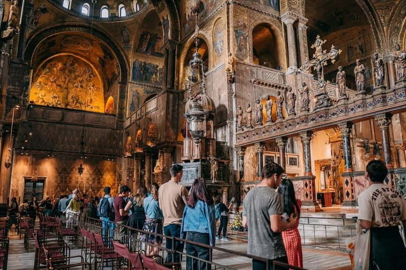Venice: St Mark's Basilica Small-Group Tour with Terrace - What Past Travelers Say