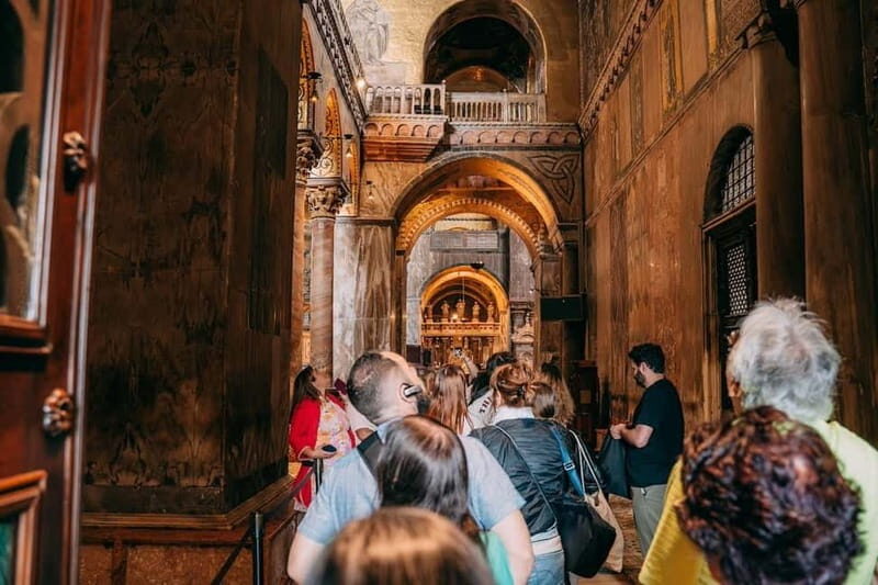 Venice: St Mark's Basilica Small-Group Tour with Terrace - FAQ