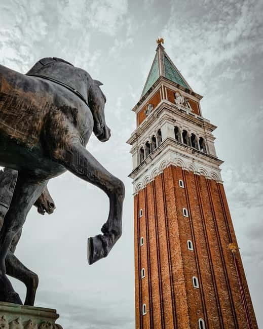 Venice: St. Mark's Basilica, Terrace, and Pala dOro Entry - Key Points