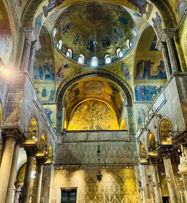 Venice: St. Mark's Basilica, Terrace, and Pala dOro Entry - A Closer Look at What to Expect