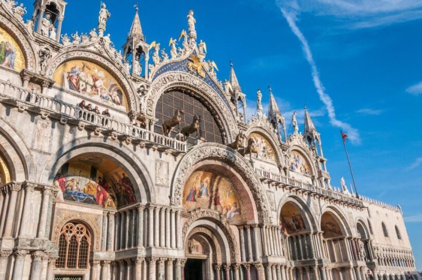 Venice: St. Mark's Basilica Tour with Doge's Palace Option - Key Points