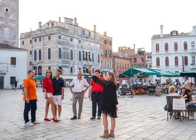 Venice: St. Marks Classic Walking Tour & Bell Tower Entry - The Actual Experience: Walking, Views, and Stories