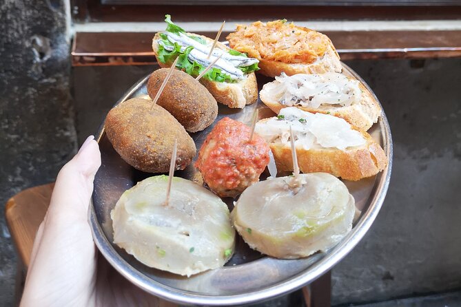 Venice Street Food Tour: Cicchetti & Spritz With Local Guide - Food and Drink Inclusions