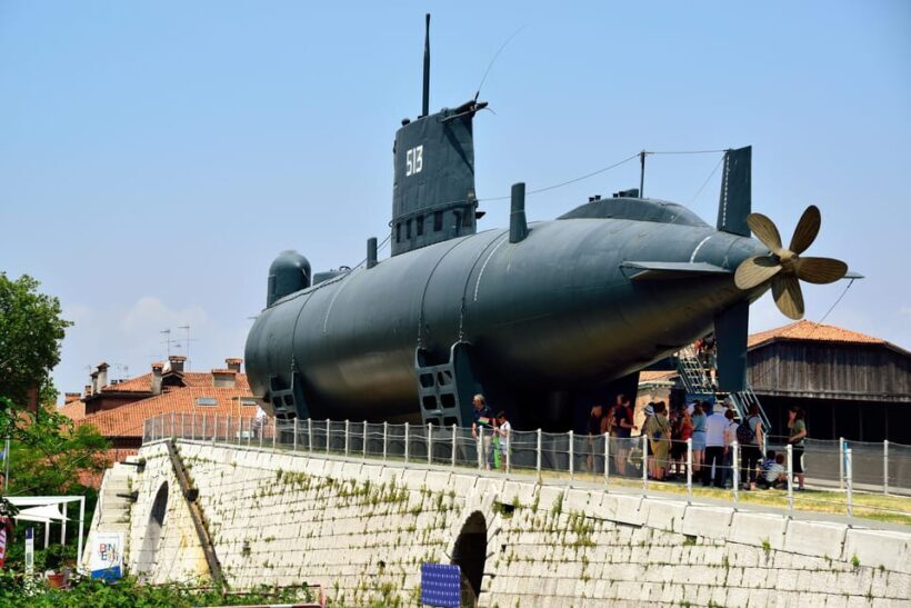 Venice, Submarine Enrico Dandolo and Naval History Museum - Key Points