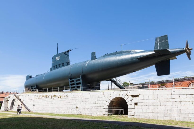 Venice, Submarine Enrico Dandolo and Naval History Museum - An Authentic Look at Venice’s Naval Past