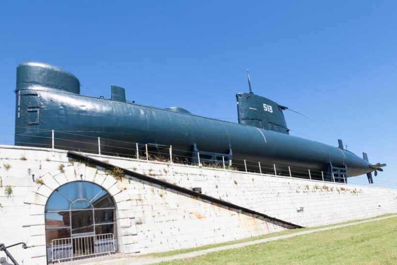 Venice, Submarine Enrico Dandolo and Naval History Museum - The Naval History Museum: An Extensive Maritime Exhibition