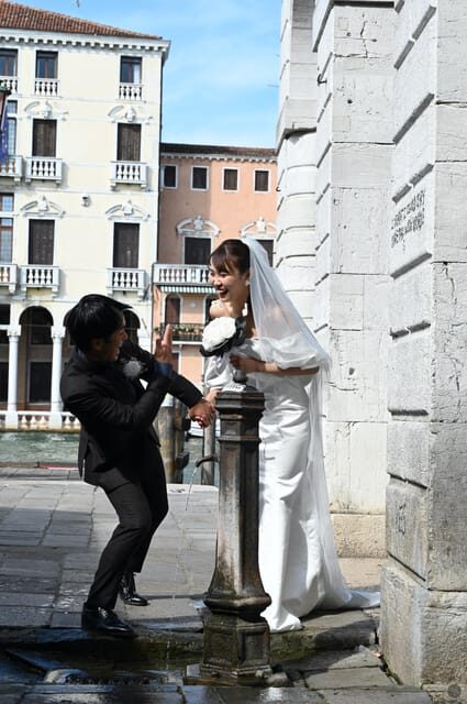 Venice: sunrise/sunset/during day professional photoshooting - Key Points