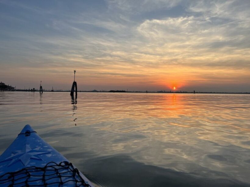 Venice: Sunset Kayak Tour in the Canals - An Authentic Perspective on Venice’s Waterways