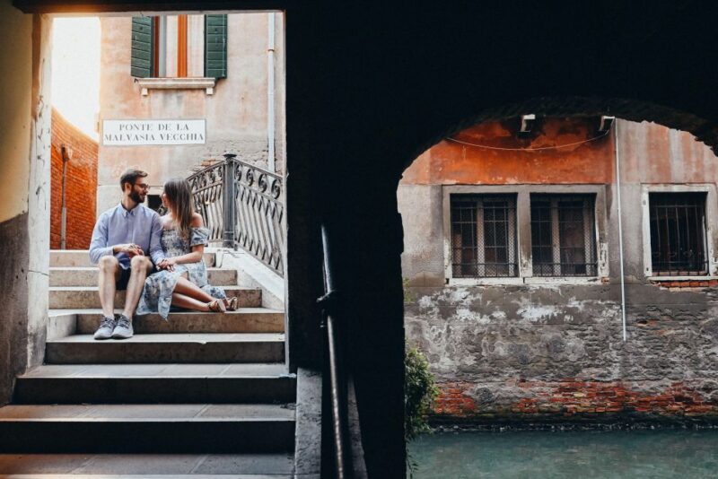 Venice: the Best Couples Photoshooting - Key Points