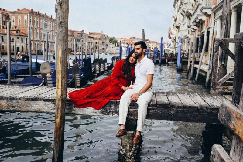 Venice: the Best Couples Photoshooting - Dress Suggestions