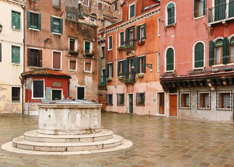 Venice: The Grand Canal Touch  Walking & Gondola Experience - Starting Point and Overview