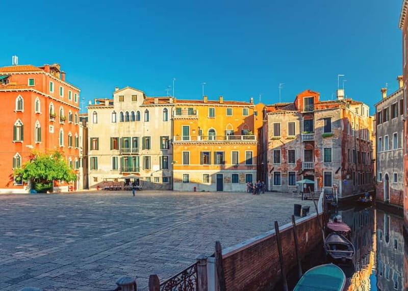 Venice: The Grand Canal Touch  Walking & Gondola Experience - The Audio Guide & Hidden Corners