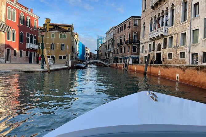 Venice: The Hidden Canals on Electric Boat - Picturesque Sunset Tour