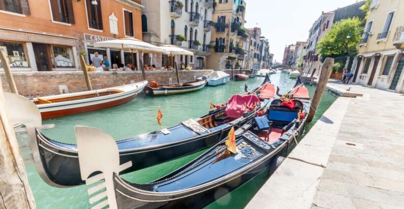 Venice: Traditional Shared Gondola Ride - What to Expect from Your Venetian Gondola Ride