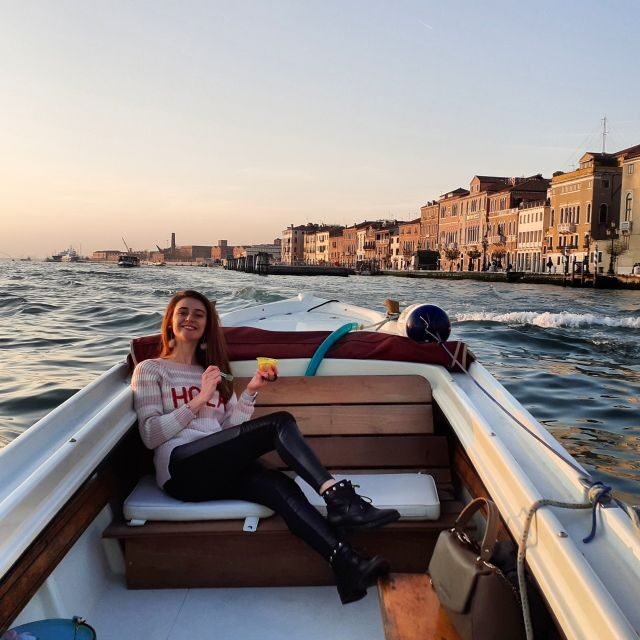 Venice: Venetian Aperitif on the Lagoon - Who Might Want to Consider Other Options?