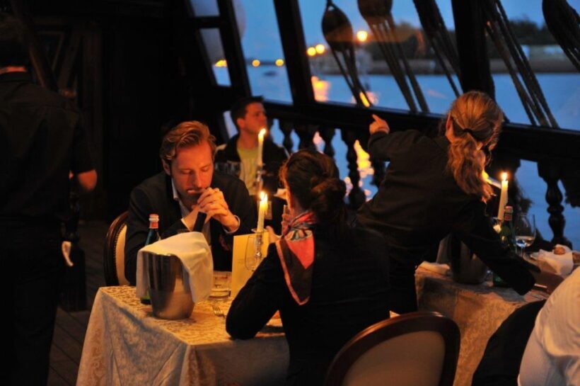 Venice: Venetian Lagoon Tour and Galleon Dinner - The Culinary Experience