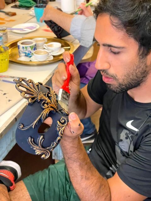 Venice: Venetian Masks Workshop - Practical Details