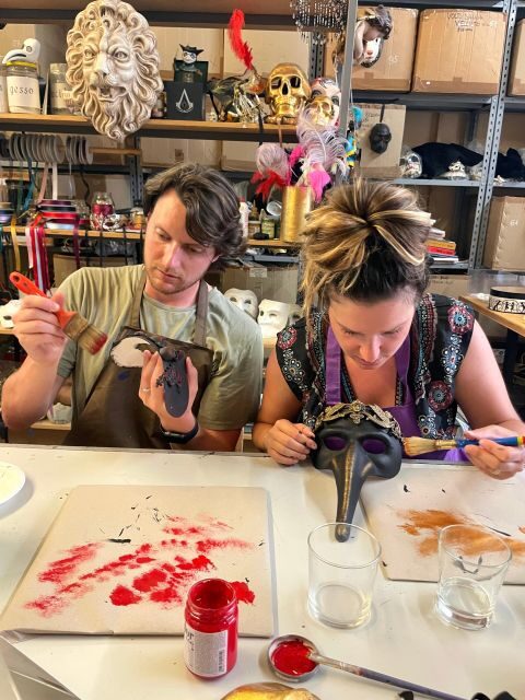 Venice: Venetian Masks Workshop - Frequently Asked Questions