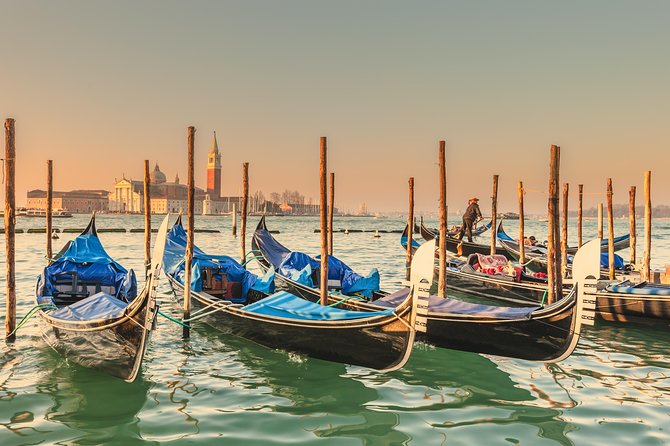 Venice Walking Tour and Gondola Ride - Audio and Access Considerations