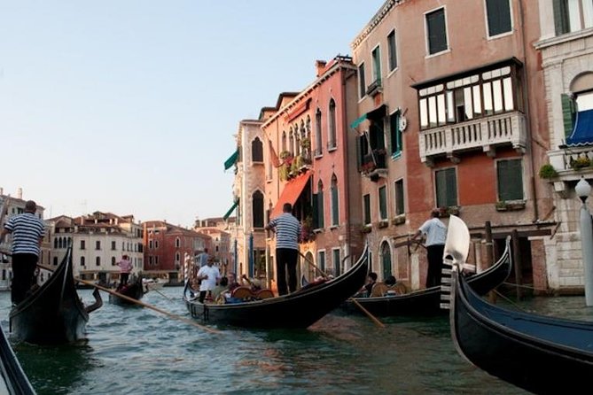 Venice Walking Tour and Gondola Ride - Booking and Cancellation Policy