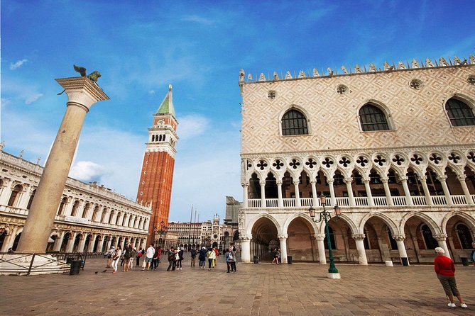 Venice Walking Tour Plus Skip the Lines Doges Palace and St Marks Basilica Tours - Key Points