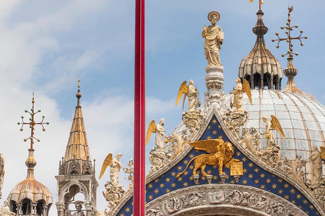 Venice Walking Tour Plus Skip the Lines Doges Palace and St Marks Basilica Tours - Accessibility and Requirements for Participants