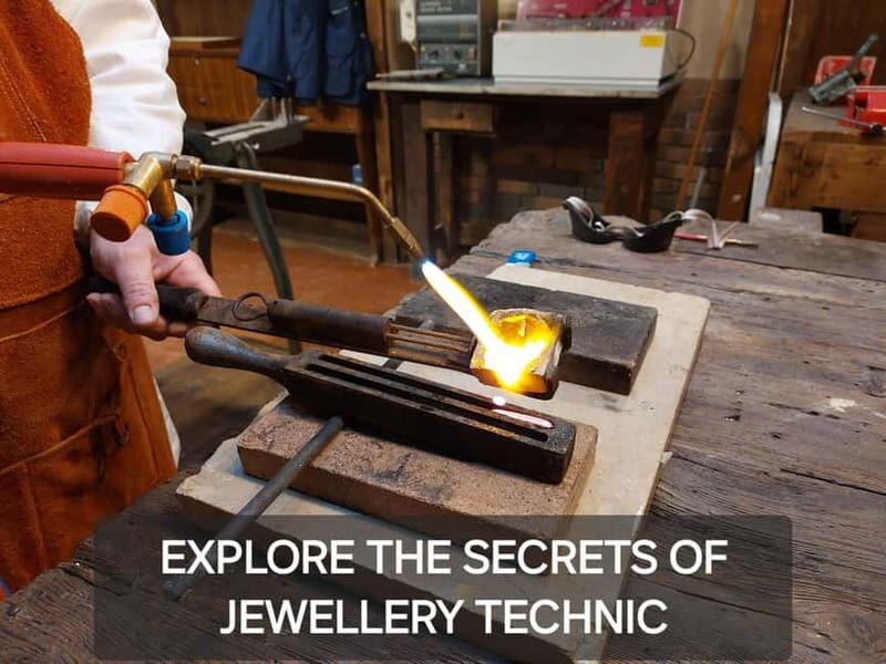 Venice: Workshop Create Your Own Sterling Silver Ring - The Charm of Venice’s Oldest Jewelry Workshop