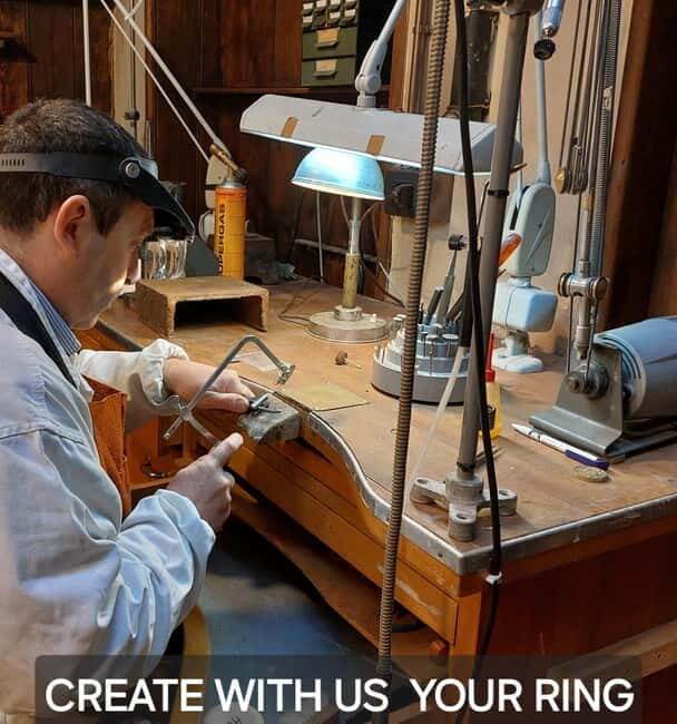 Venice: Workshop Create Your Own Sterling Silver Ring - What You’ll Get and How It’s Organized