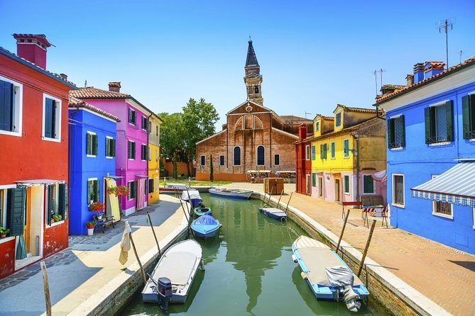 Venice's Colorful Islands: Private Murano, Burano & Torcello Tour - Navigating the Venetian Lagoon by Private Motorboat