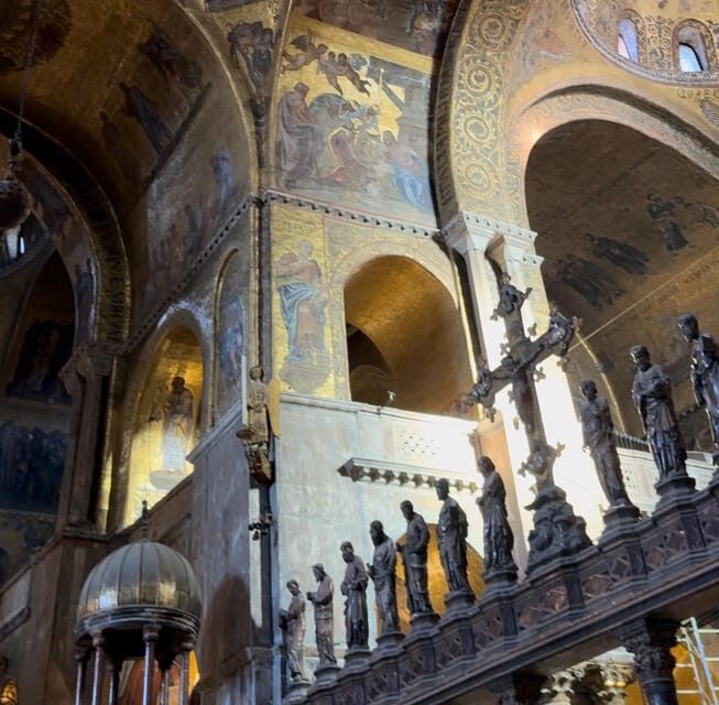 Venice:St. Mark's Basilica Guided Tour with Terrace & Museum - Why Choose This Tour?
