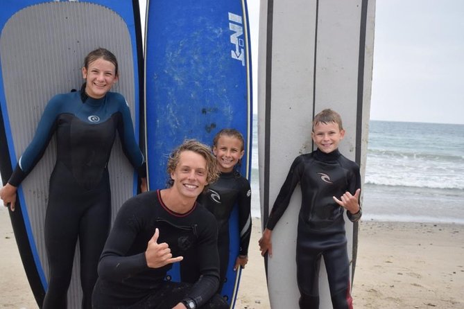 Ventura Surf Lesson - Lesson Details and Structure