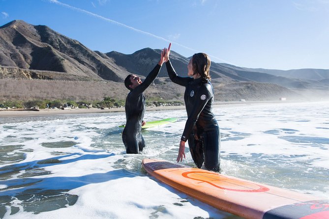 Ventura Surf Lesson - Equipment Provided for Surfing