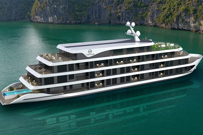Venus Cruise Halong Bay 2 Days/1 Night 6 Star Cruise - Key Points