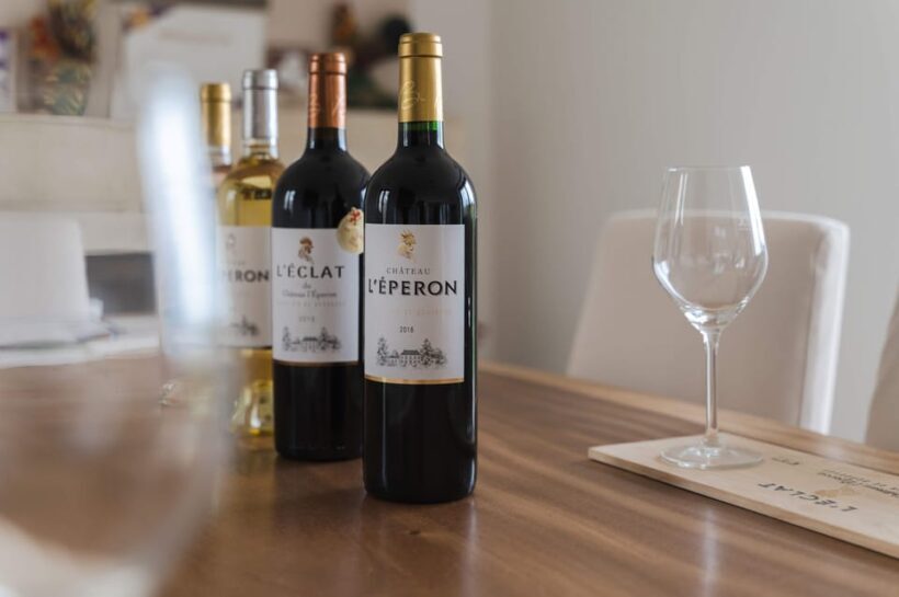 Vérac: Château L'Éperon Wine Tasting and Masterclass - Key Points