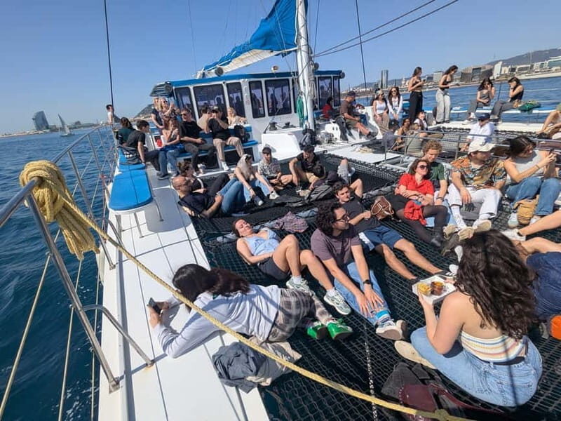 Vermouth on Catamaran: A Gastronomic Experience in Barcelona - Key Points