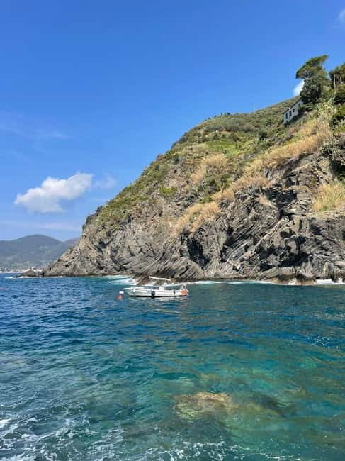 Vernazza: sunset cruise... 5terre Cruise..swim snorkeling... - Key Points