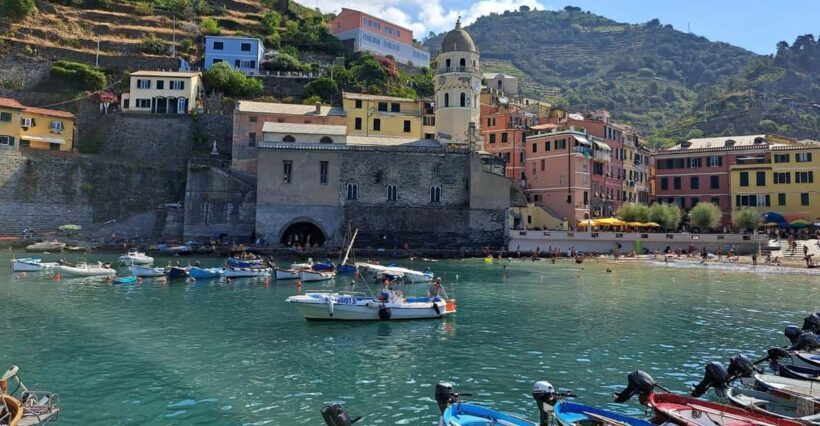 Vernazza: sunset cruise... 5terre Cruise..swim snorkeling... - FAQs