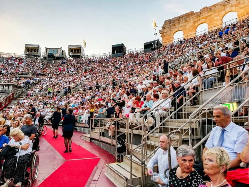 Verona: Arena di Verona Opera Ticket - The Heart of the Experience