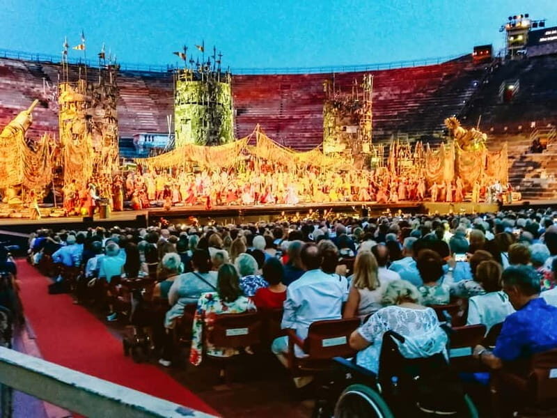 Verona: Arena di Verona Opera Ticket - Deep Dive into the Itinerary