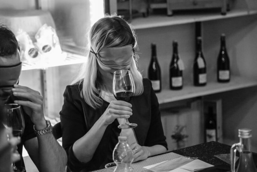 Verona: Blindfolded Wine Tasting - The Sensory Journey