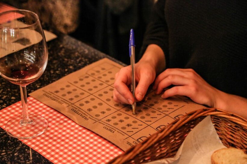 Verona: Blindfolded Wine Tasting - Value for Money