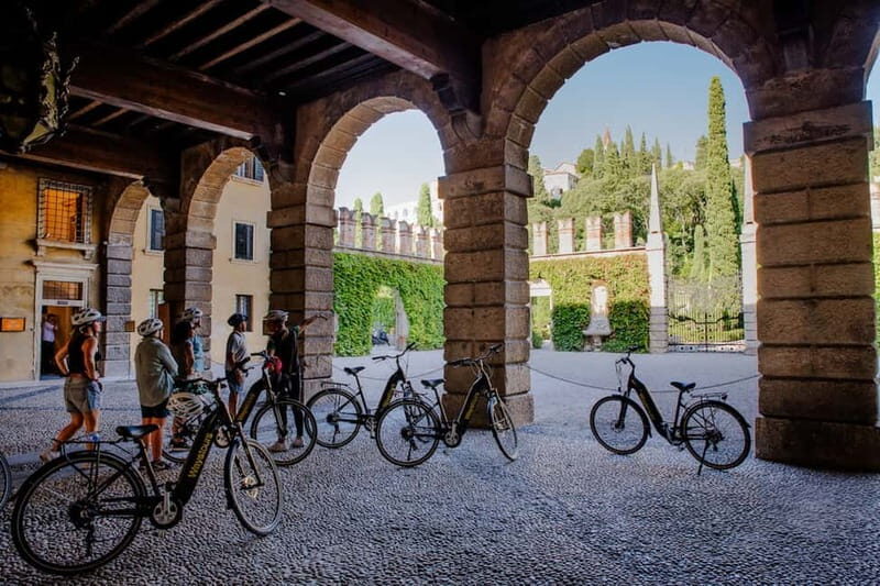 Verona: City E-Bike Tour with Lunch - A Closer Look at the Verona E-Bike Tour