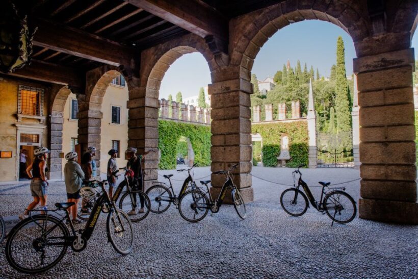 Verona: City E-Bike Tour with Lunch - FAQ