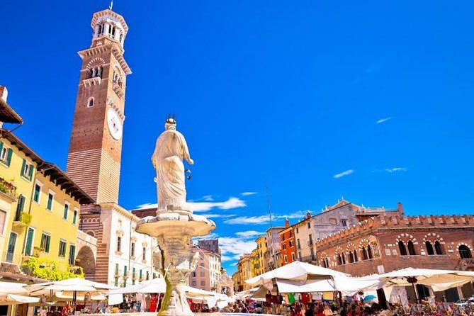 Verona: City Highlights Private Tour - Piazza delle Erbe – The Heart of Verona