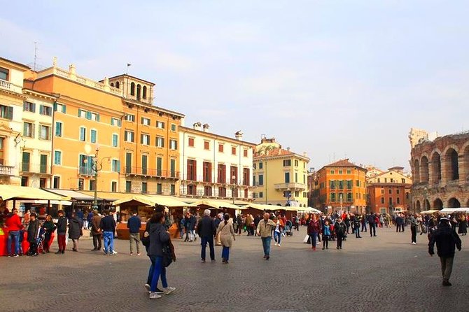 Verona City Sightseeing Walking Tour of Must-See Sites With Local Guide - Marvel at the Grandeur of Piazza Bra