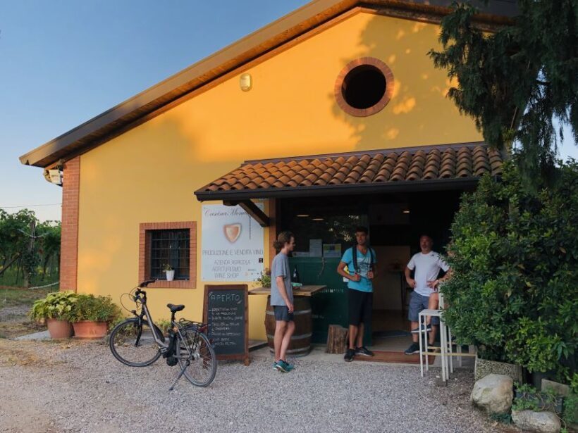 Verona: Custoza E-bike Tour - The Value of the Experience