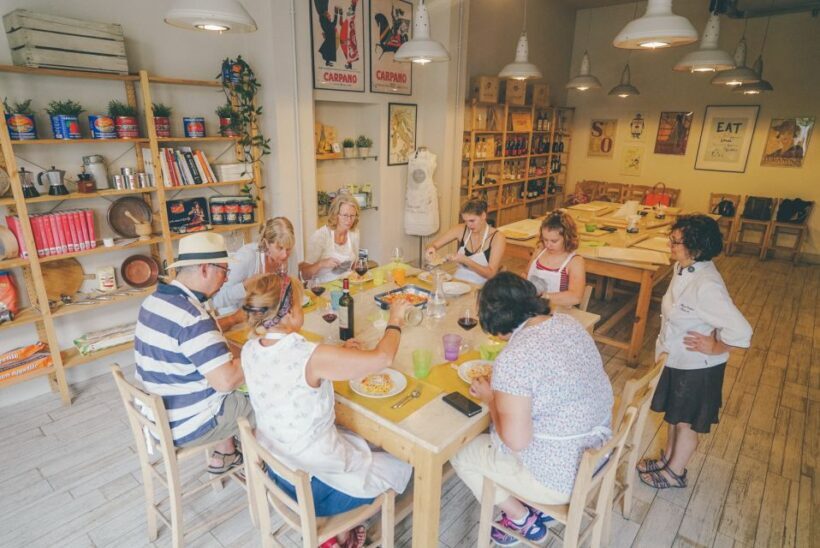 Verona: Hands-on Fresh Pasta and Tiramisù Cooking Class - The Sum Up