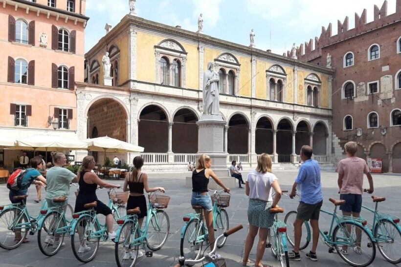 Verona: Highlights and Panorama Bike Tour - FAQ