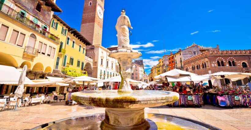 Verona Historic Walking Tour - Key Points